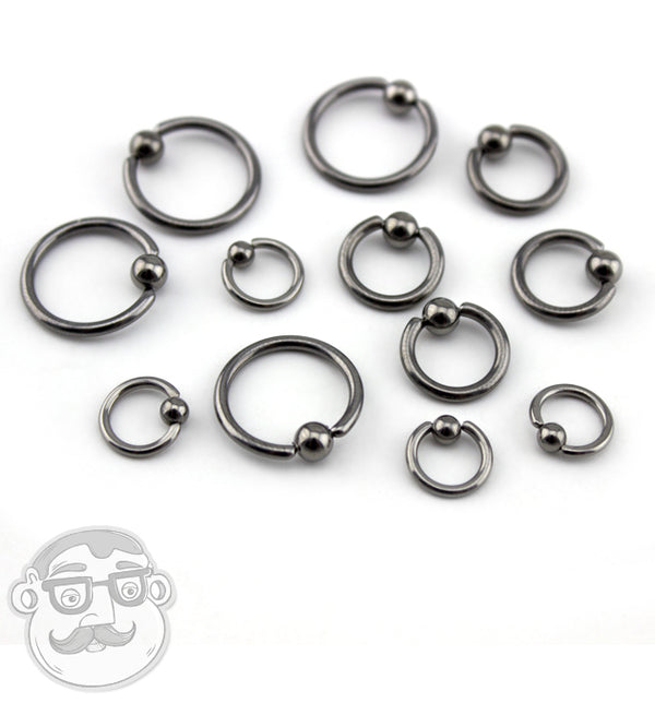Captive Bead Rings | UrbanBodyJewelry.com