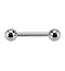 Titanium Internally Threaded Barbell | UrbanBodyJewelry.com