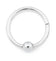 Titanium Hinged Segment Captive Ring