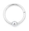 Titanium Hinged Segment Captive Ring