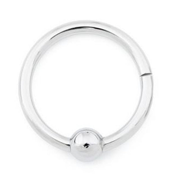 Titanium Hinged Segment Captive Ring
