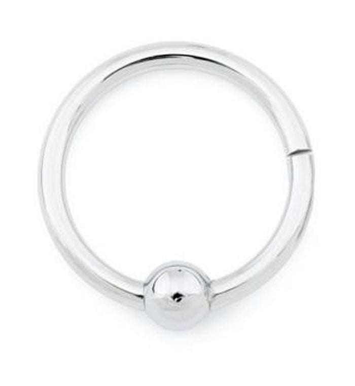 Titanium Hinged Segment Captive Ring