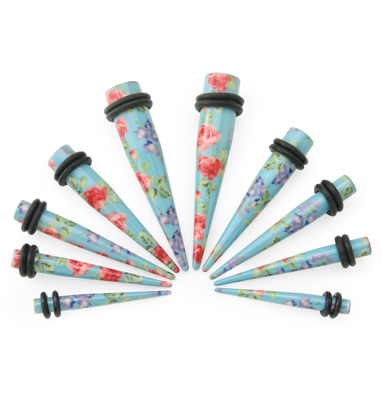 Sunflower Taper (6 Gauge - 00G) | UrbanBodyJewelry.com