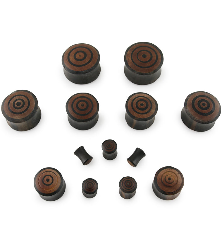 Twilight Wooden Plugs | Exotic Plugs | UrbanBodyJewelry.com